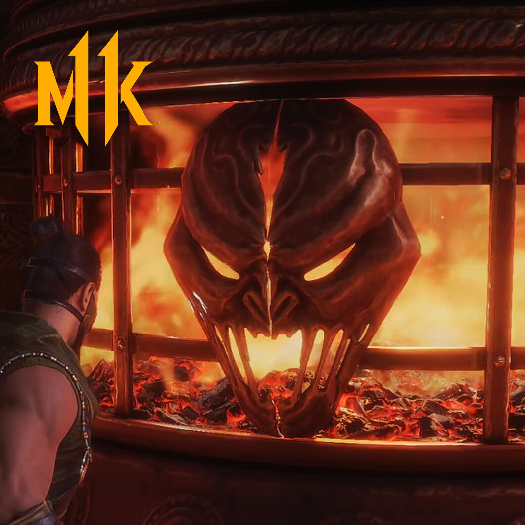 ArtStation - Mortal Kombat 11 - Forge mask