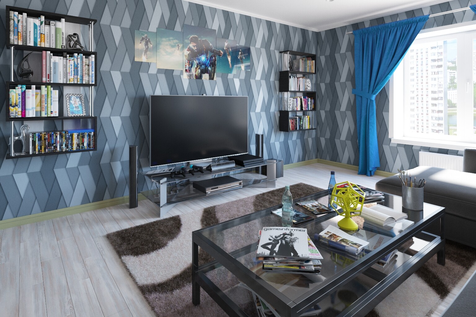 ArtStation - Game room