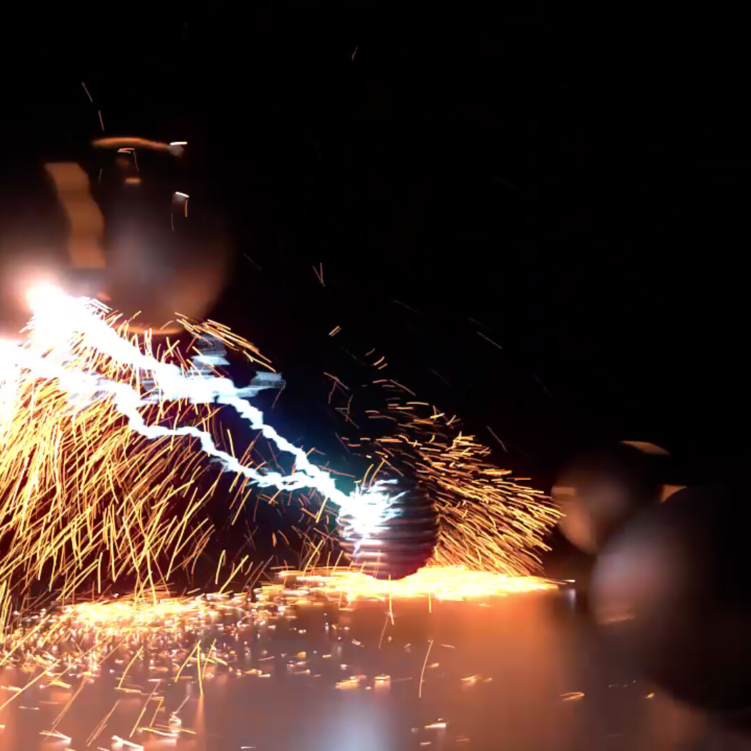 ArtStation - Sparks & Lightning (Applied Houdini)
