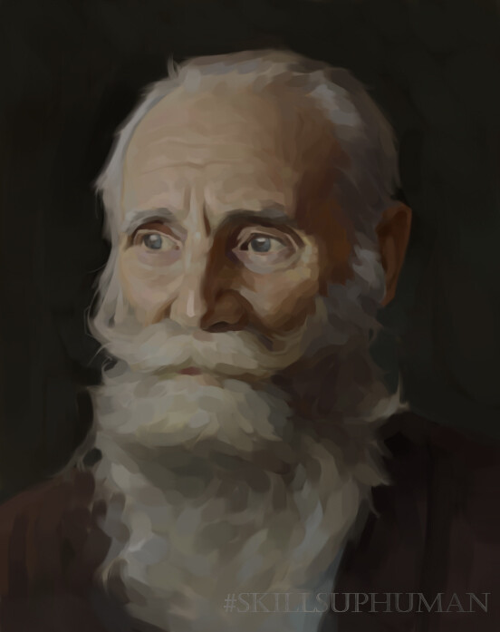 ArtStation - Old man