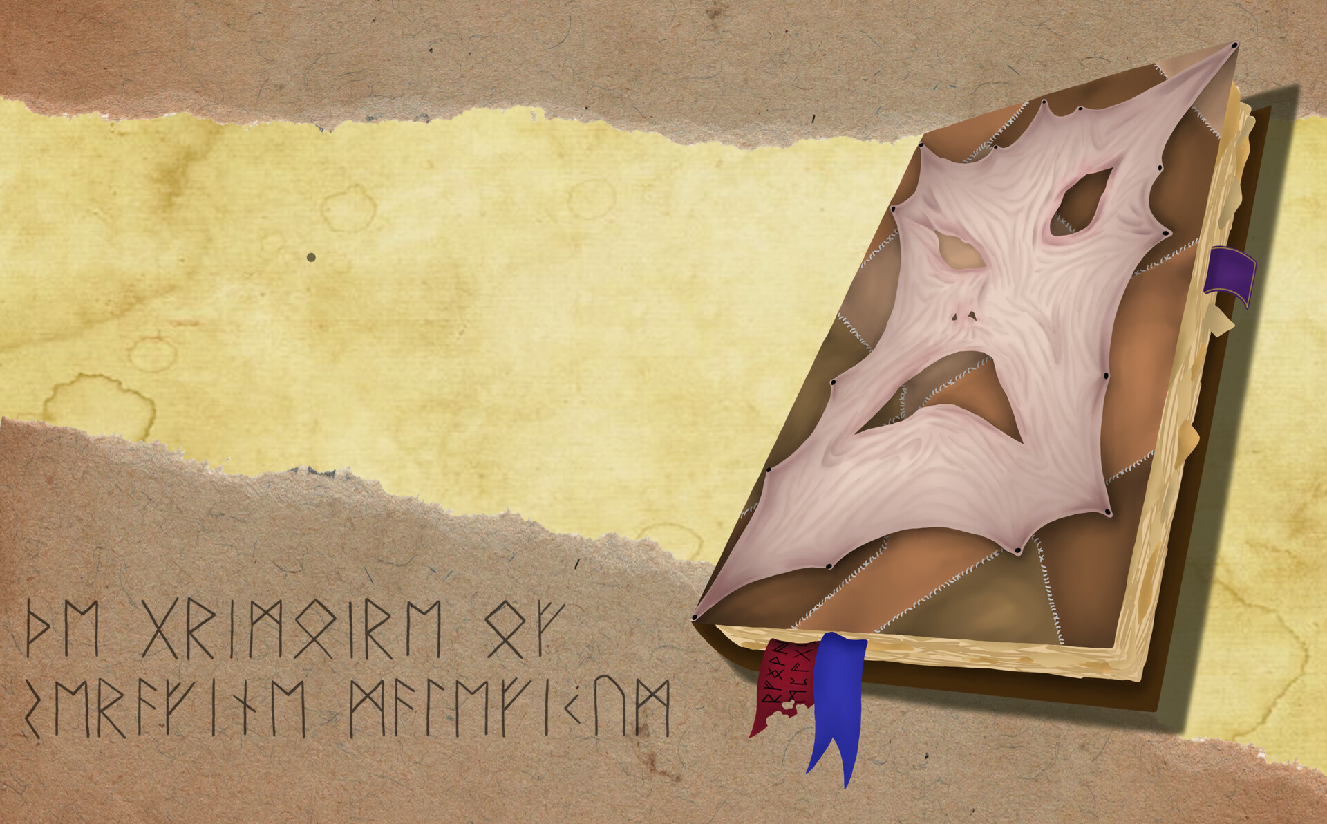 ArtStation - The Grimoire of Serafine Maleficum