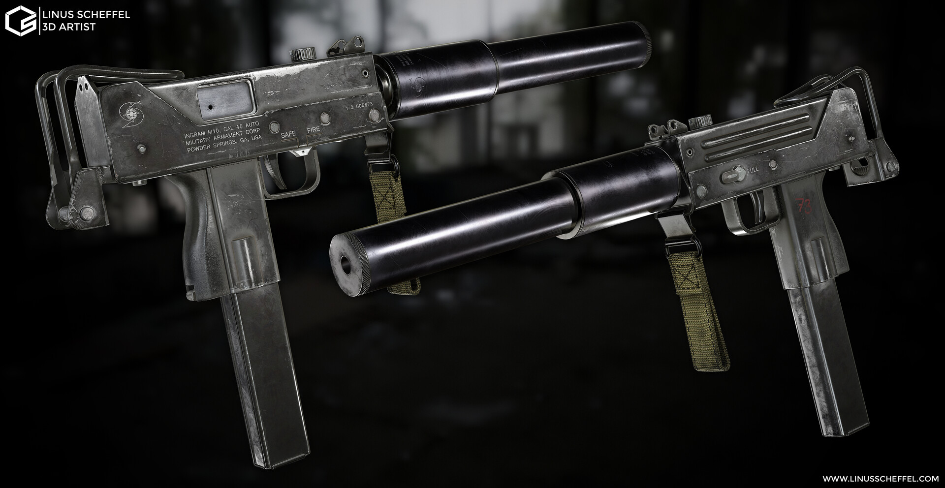 ArtStation - Ingram M10