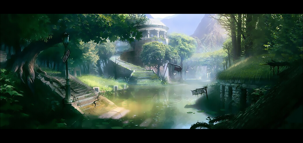 ArtStation - Lost Temple
