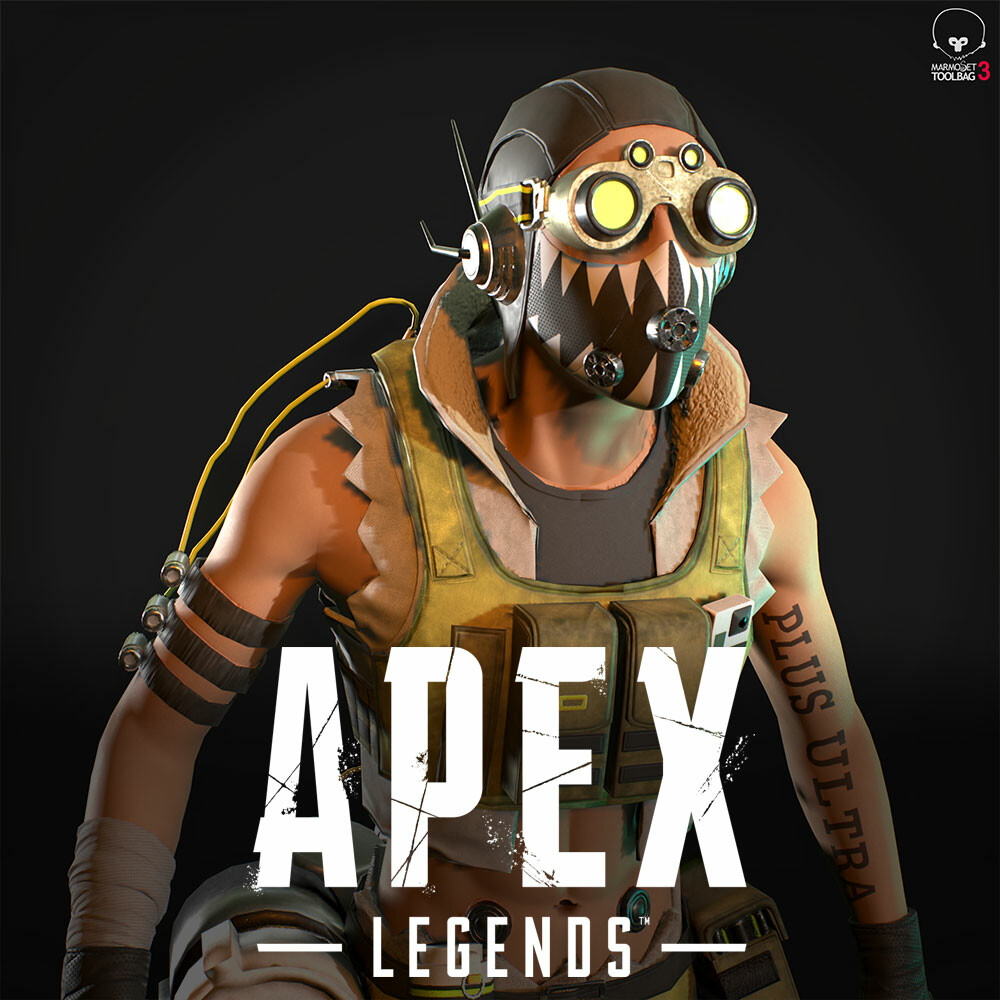 ArtStation - Apex Legends Octane fan art
