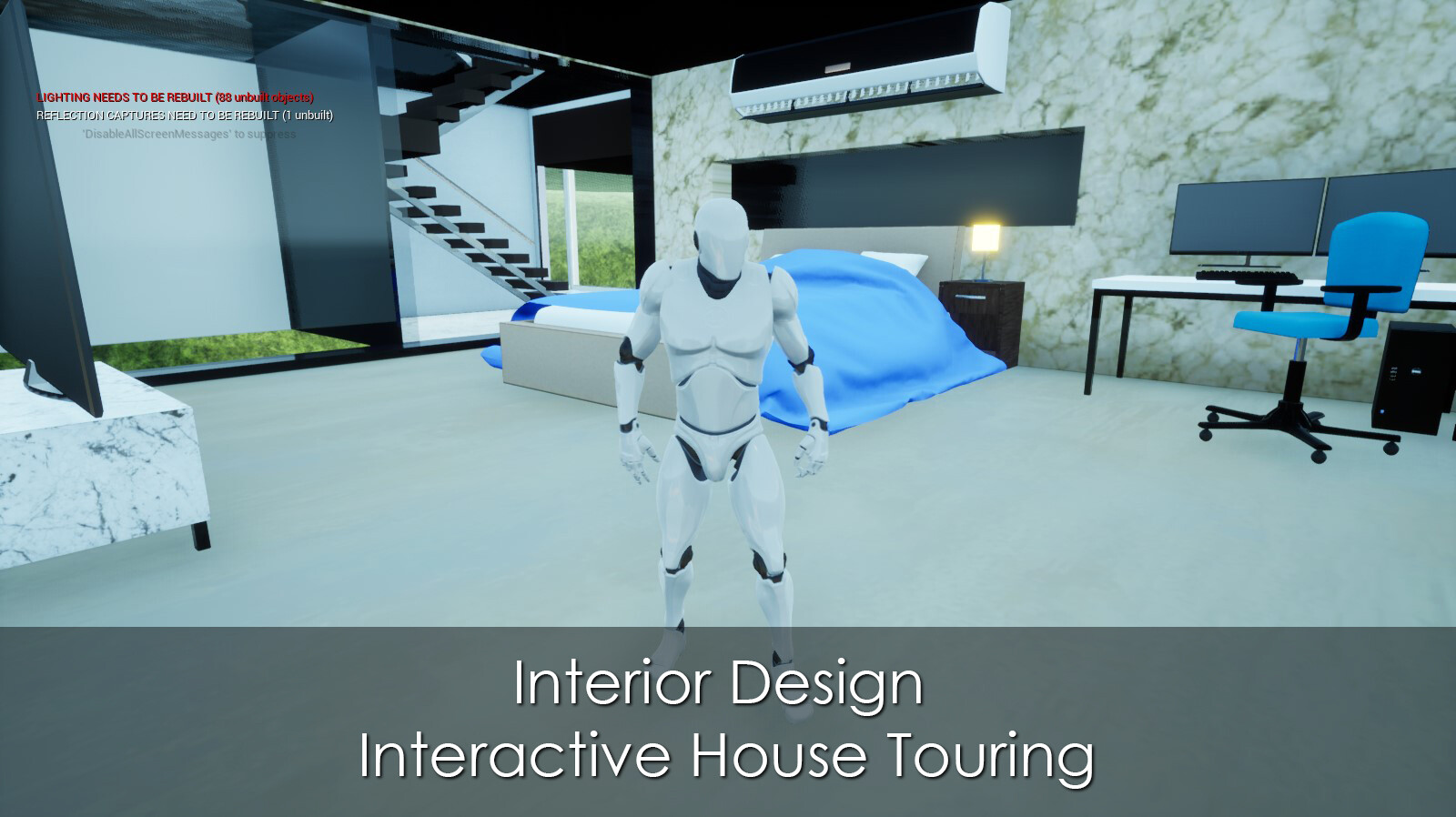 ArtStation - Interior Design Interactive House Touring
