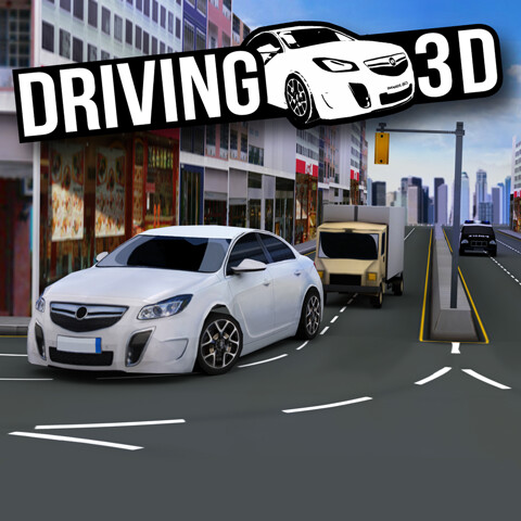 ArtStation - 3D Car Parking game