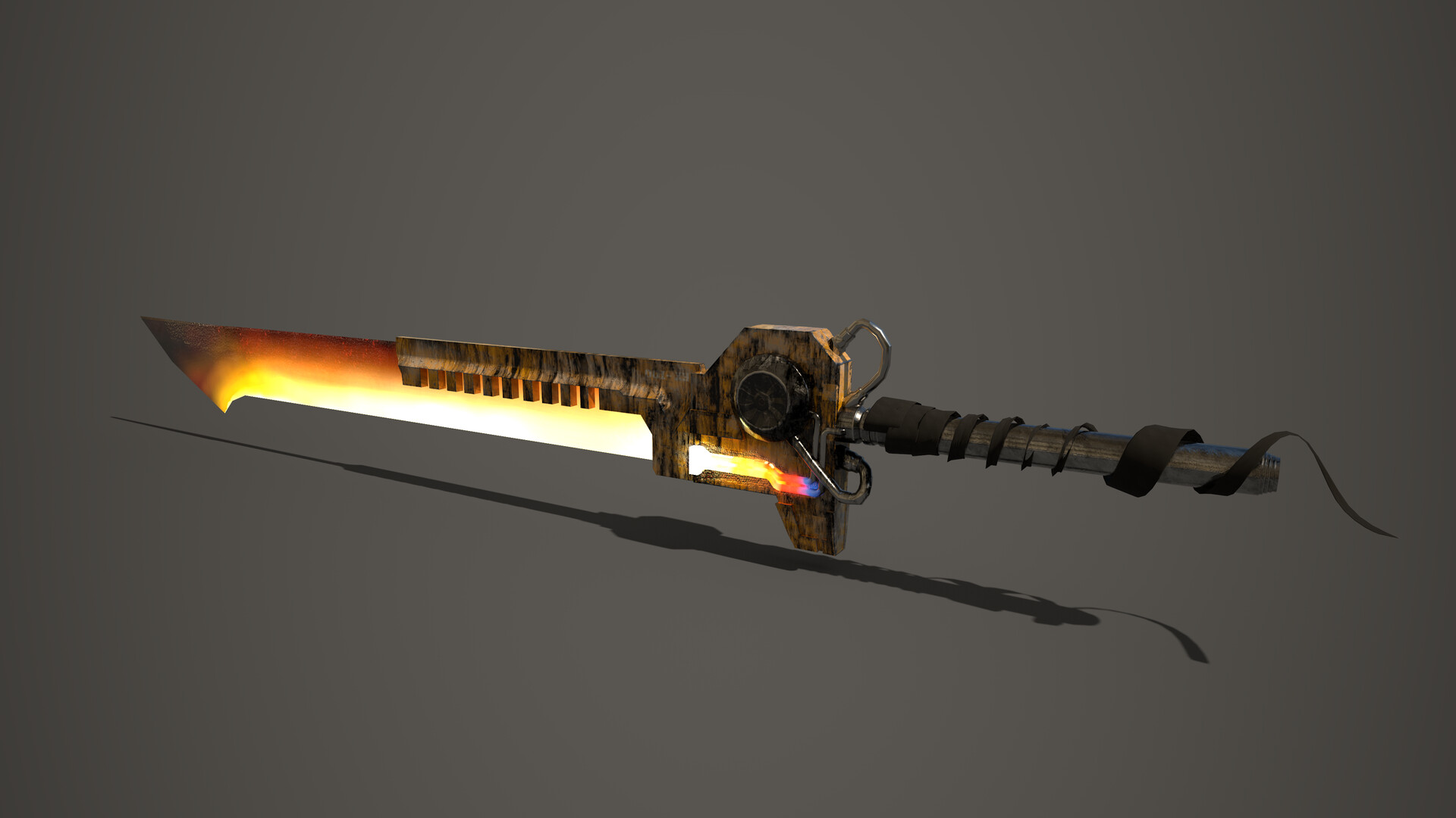 ArtStation - Heat Sword