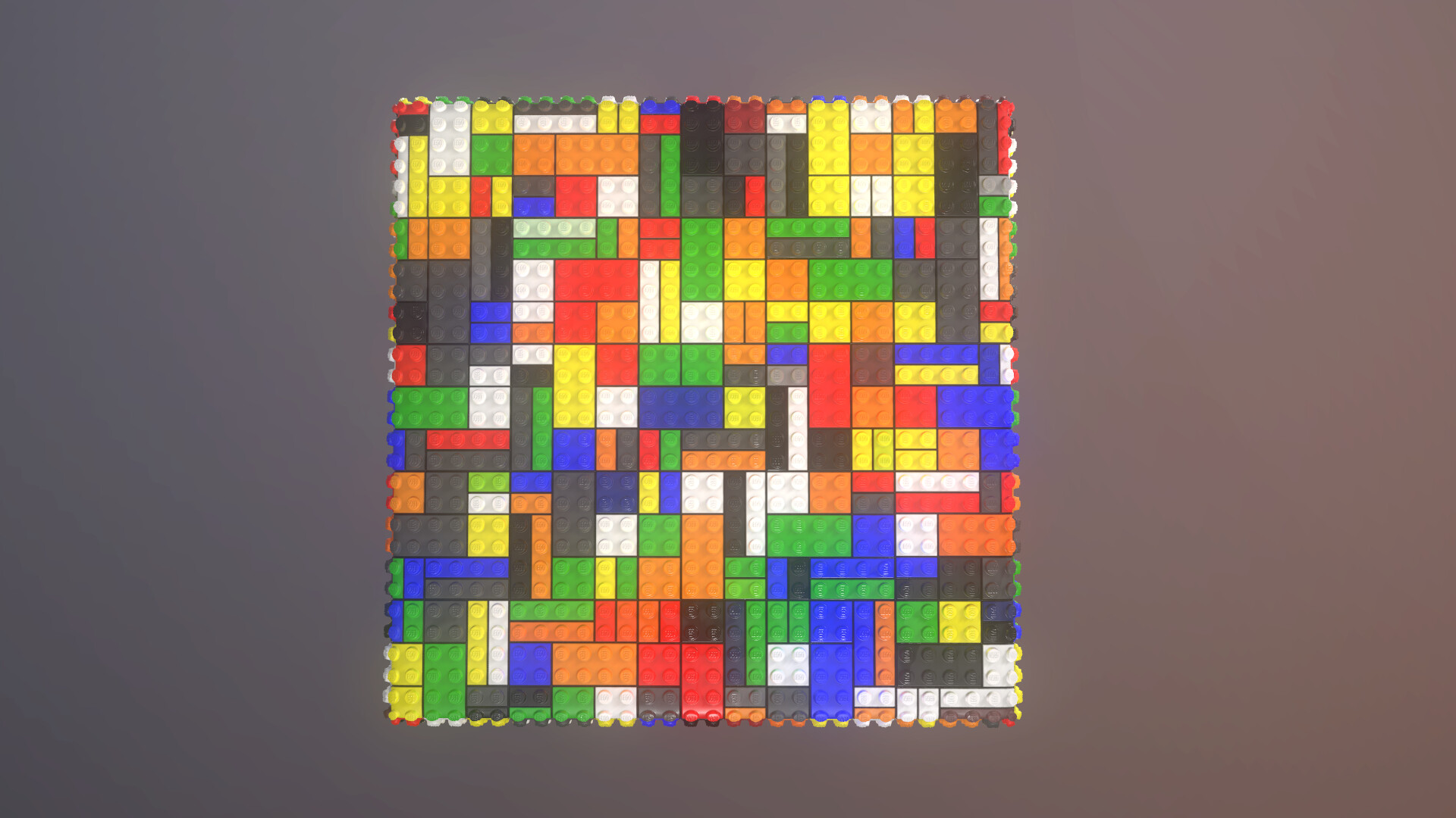 ArtStation - Realistic Lego Texture