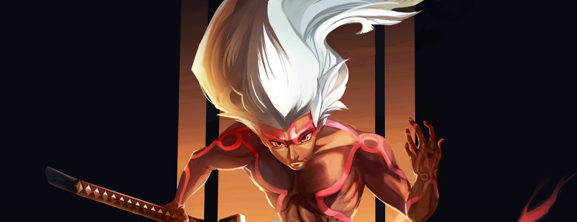 ArtStation - Kabuki Theatre