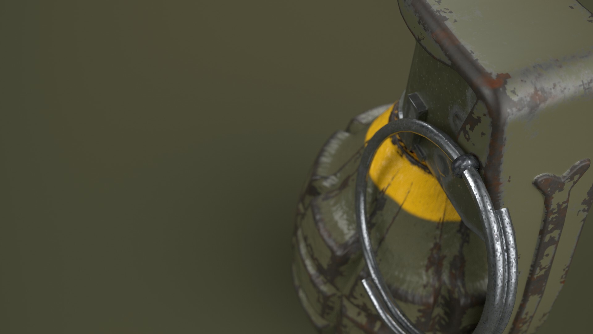 ArtStation - Mk2 II Fragmentation Grenade