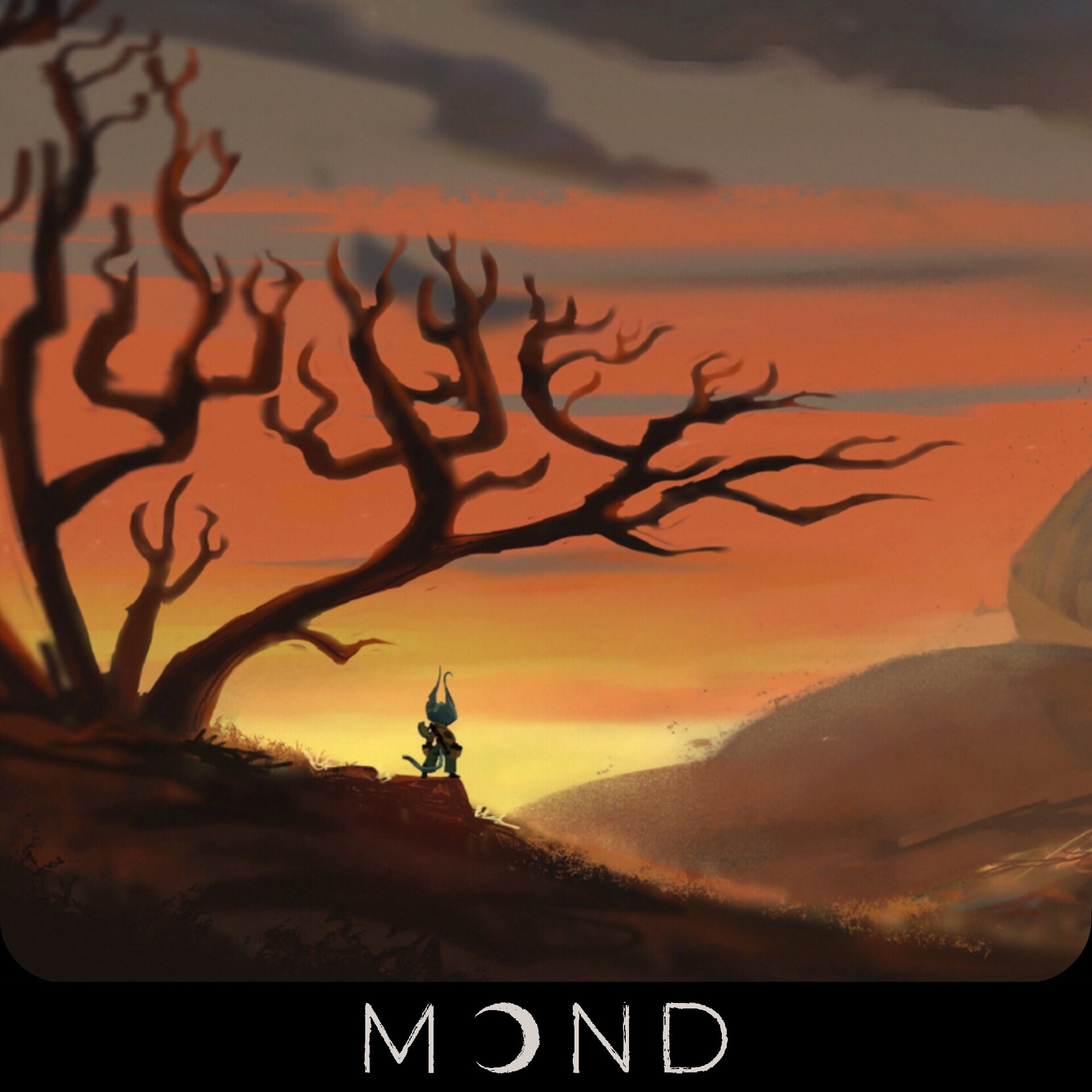 ArtStation - Dead trees environment concept