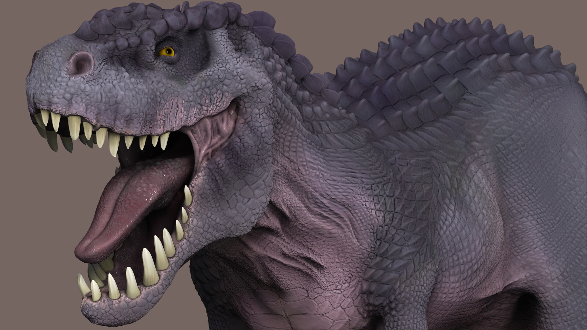 ArtStation - Dinosaur