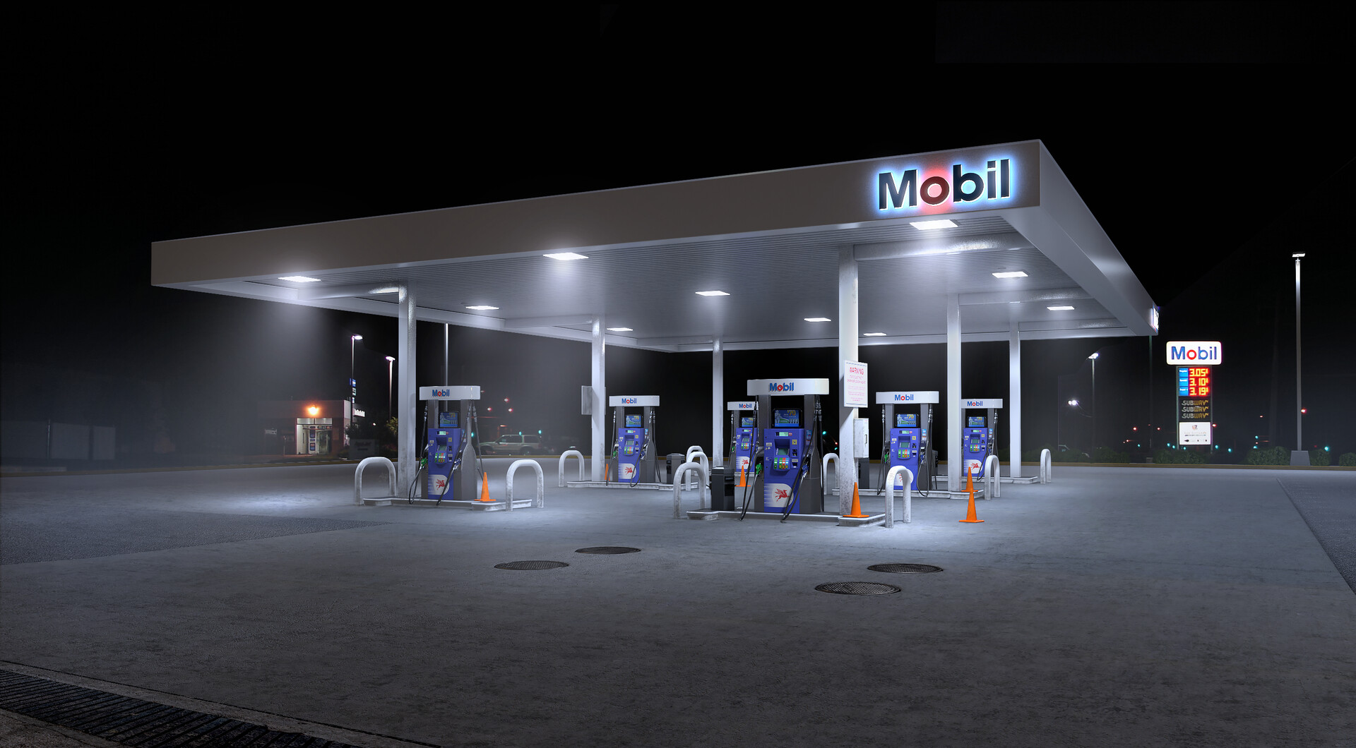 SCOTT ADAM - "Filler Up"