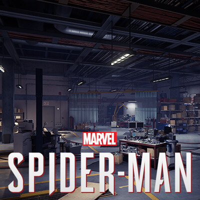 ArtStation - Marvel's Spider-Man: Lab