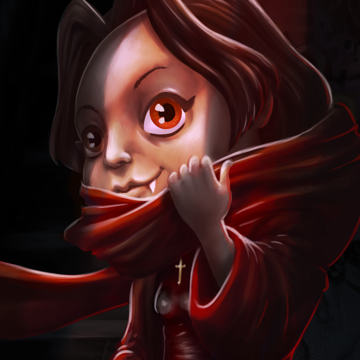 ArtStation - Vampirette