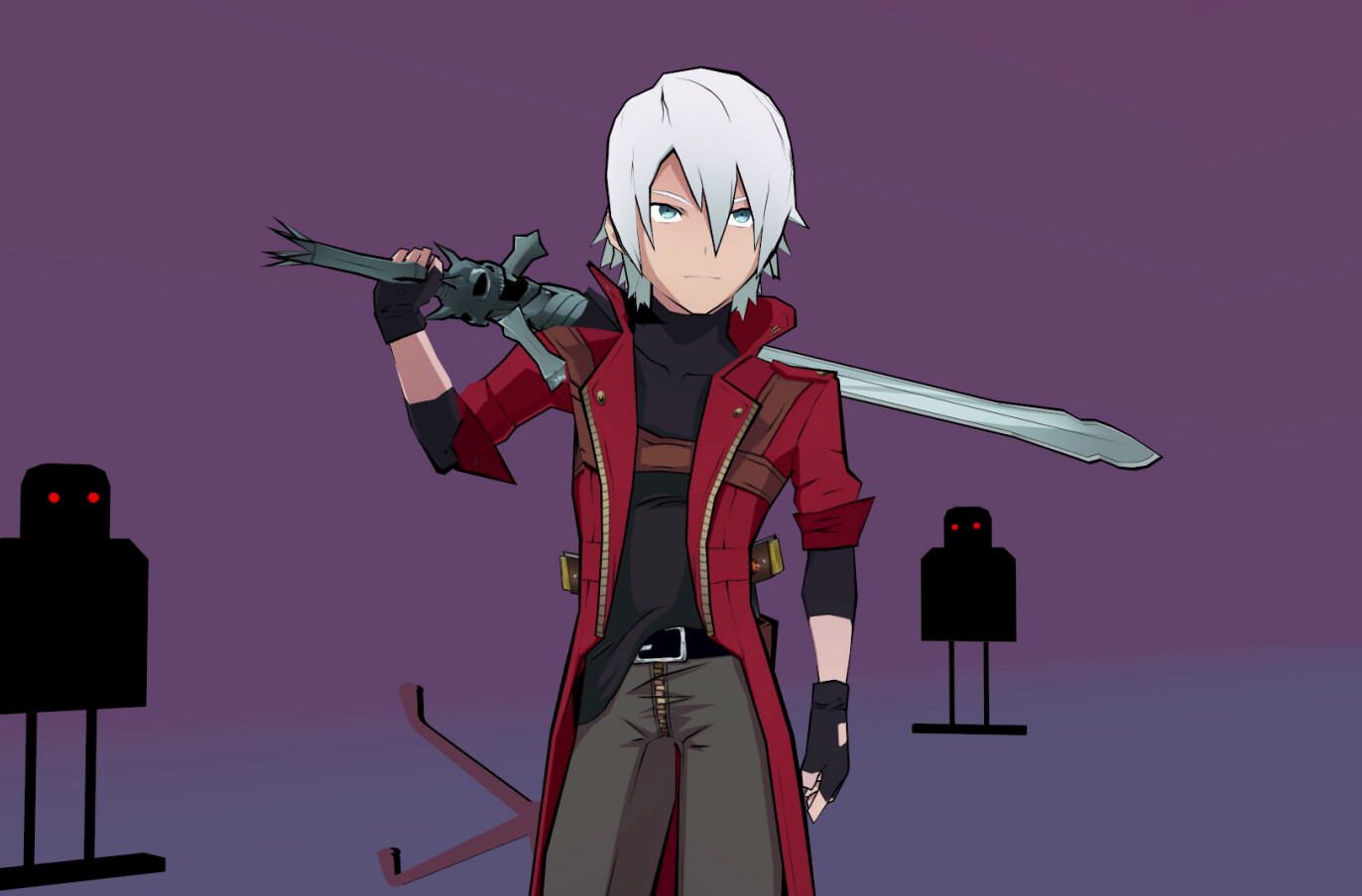 ArtStation - Dante's morning routine (Animation)