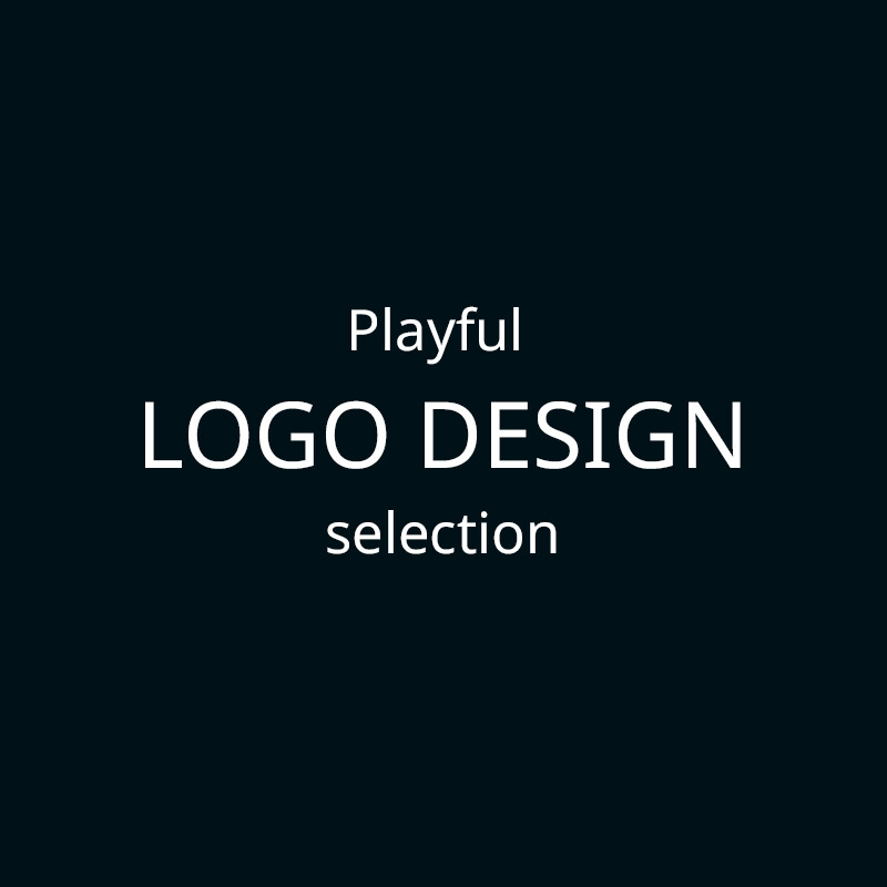 ArtStation - Playful Logo Design selection, Tamara Delic