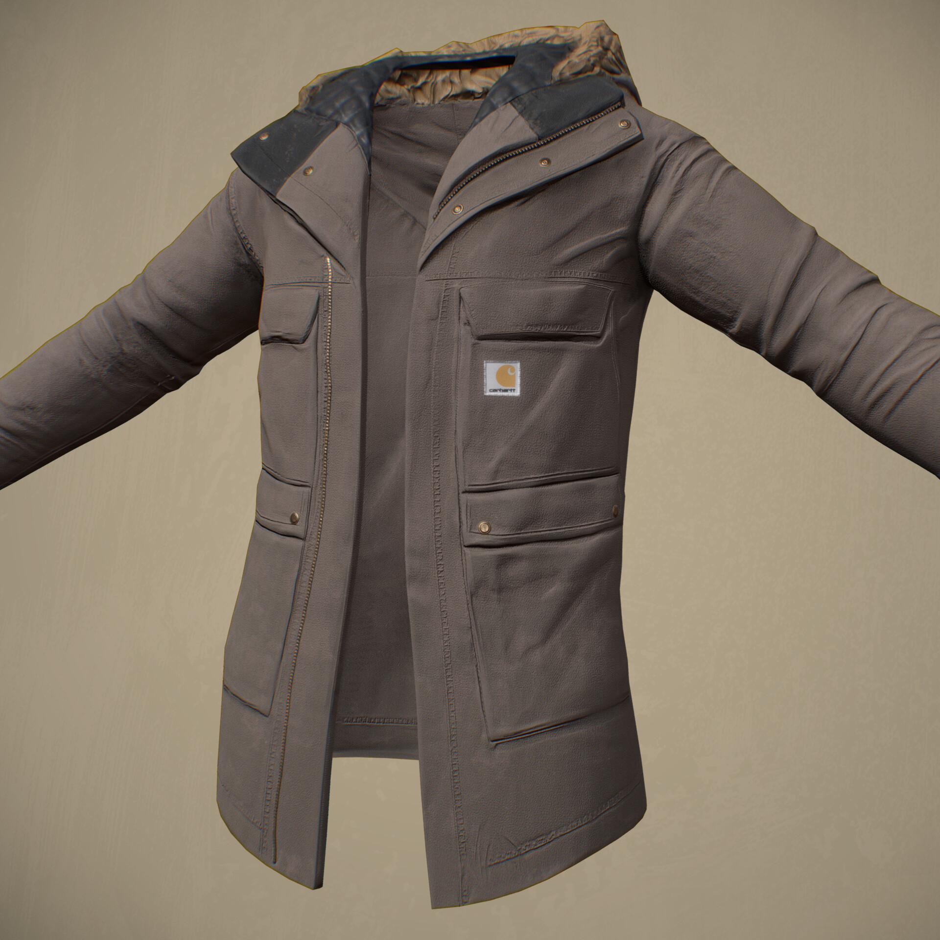 ArtStation - Carhartt Jacket