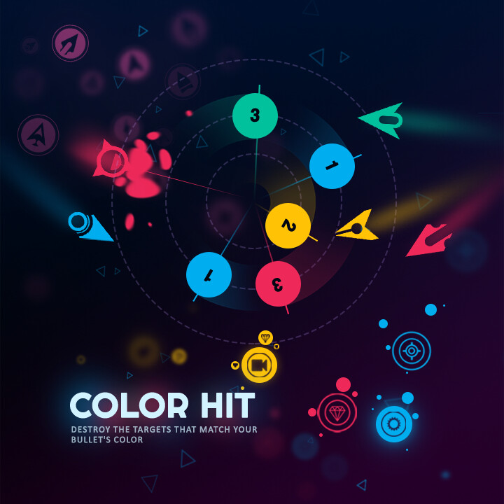 ArtStation - Game Art - Color Hit