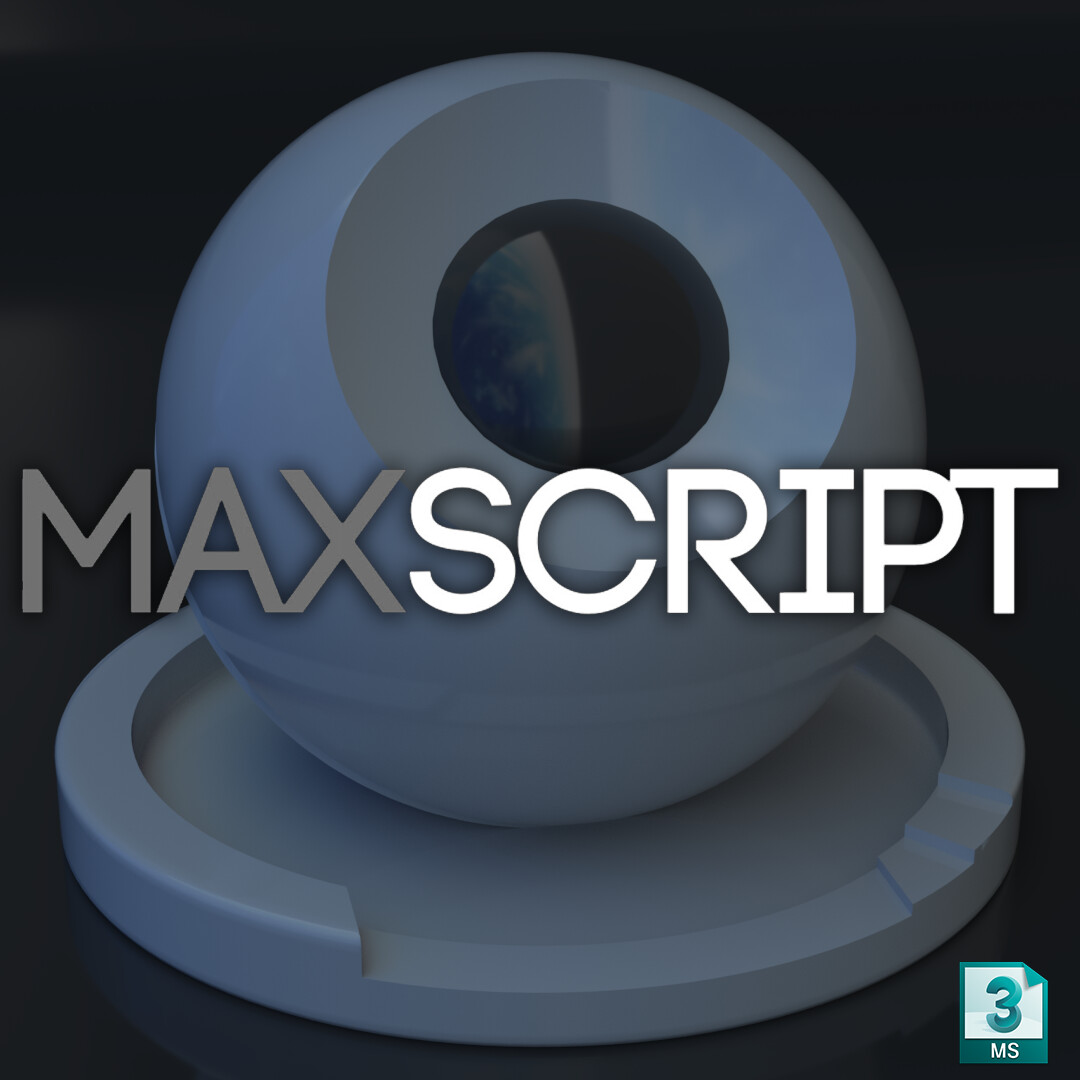 ArtStation - 3ds Max shader/texture scene generator ARNOLD/SCANLINE