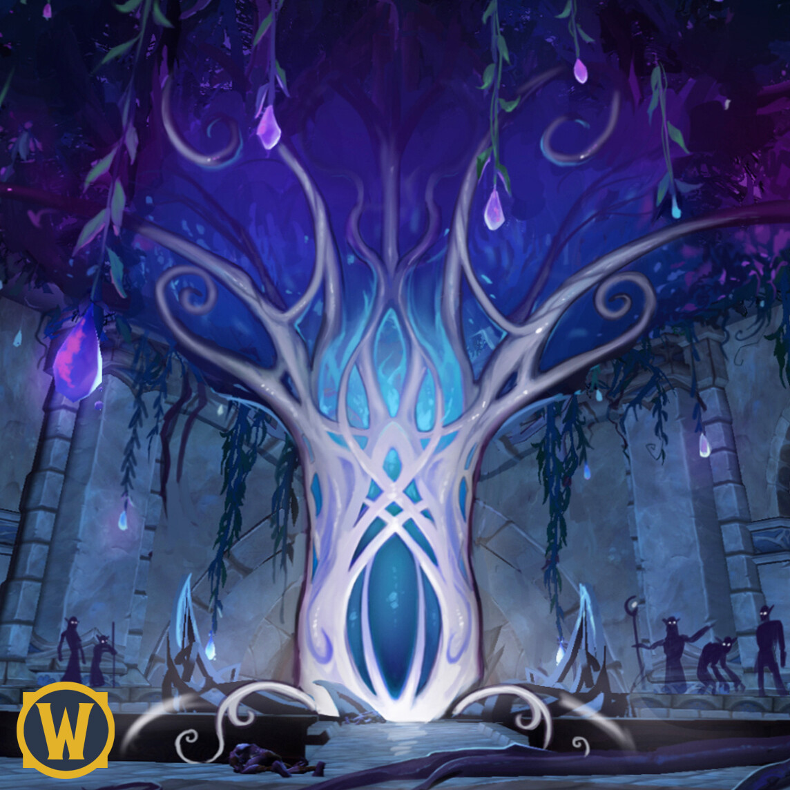 ArtStation - Suramar - Arcan'dor - World of Warcraft - Concept