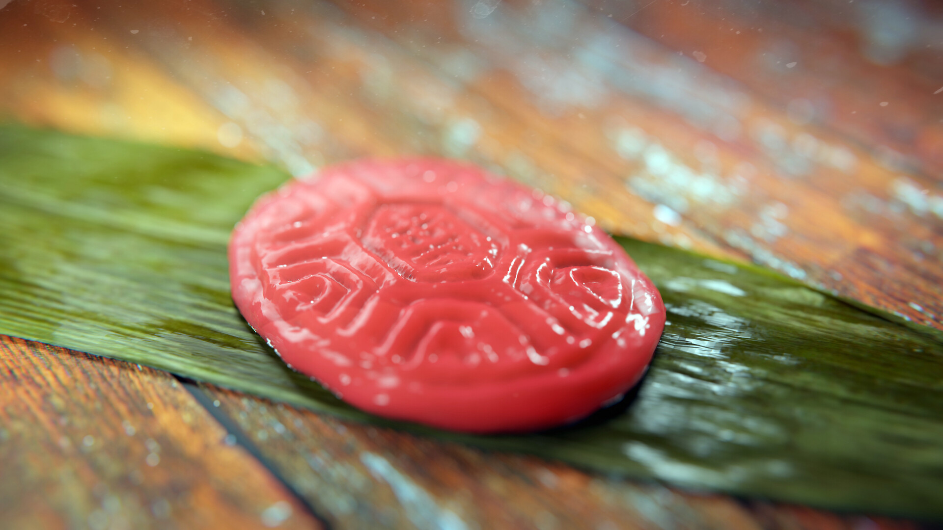 ArtStation - Taiwan's Red Rice Cake