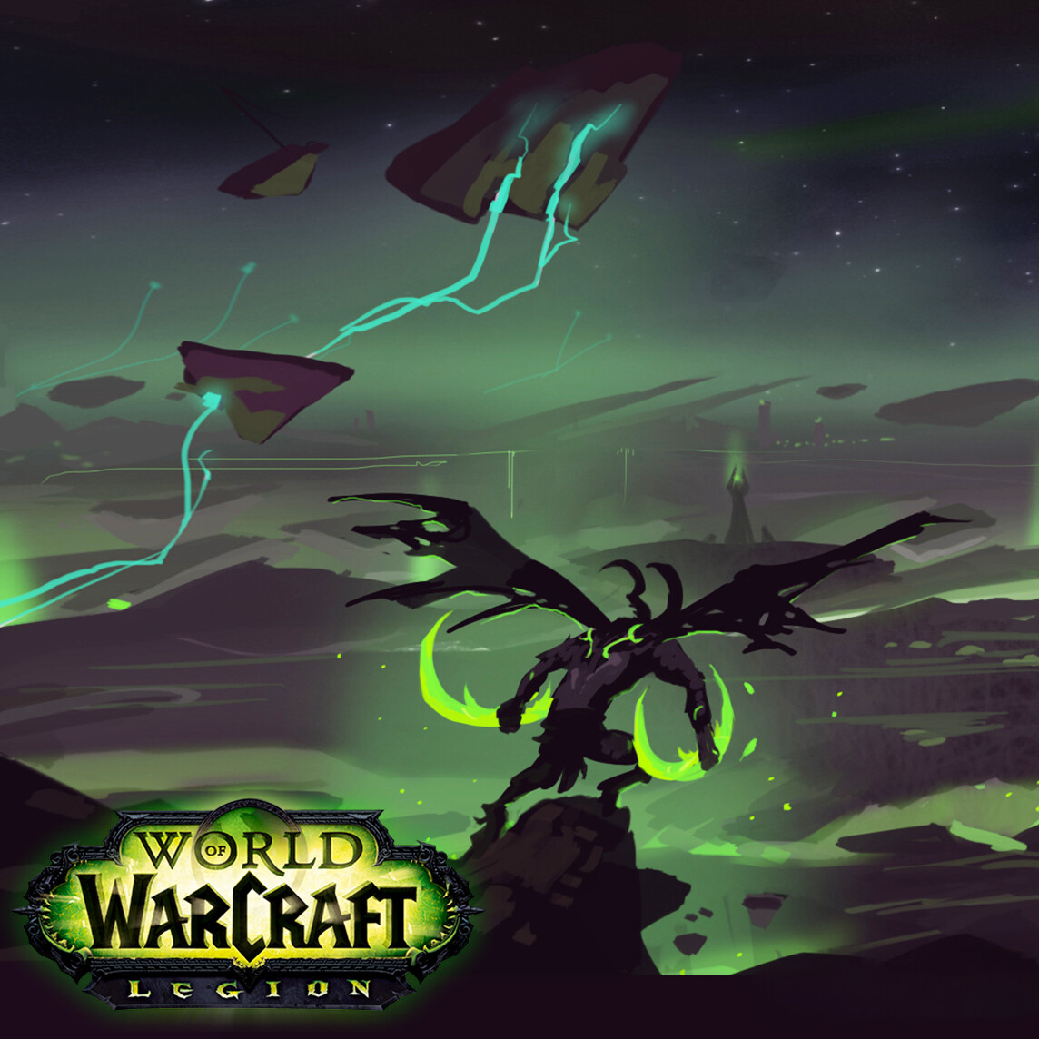 ArtStation - Argus - Early Concept - World of Warcraft