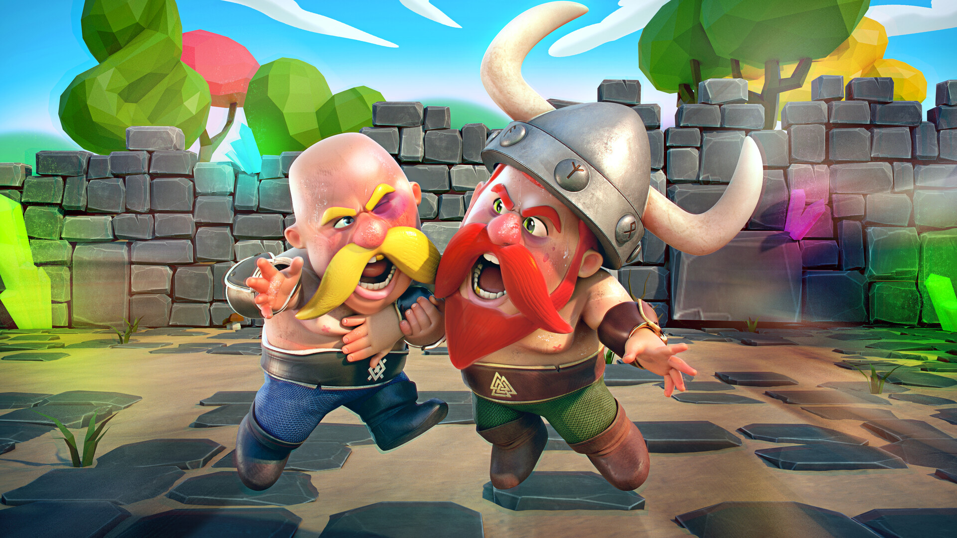 ArtStation - Tiny Vikings - Gameplay concept