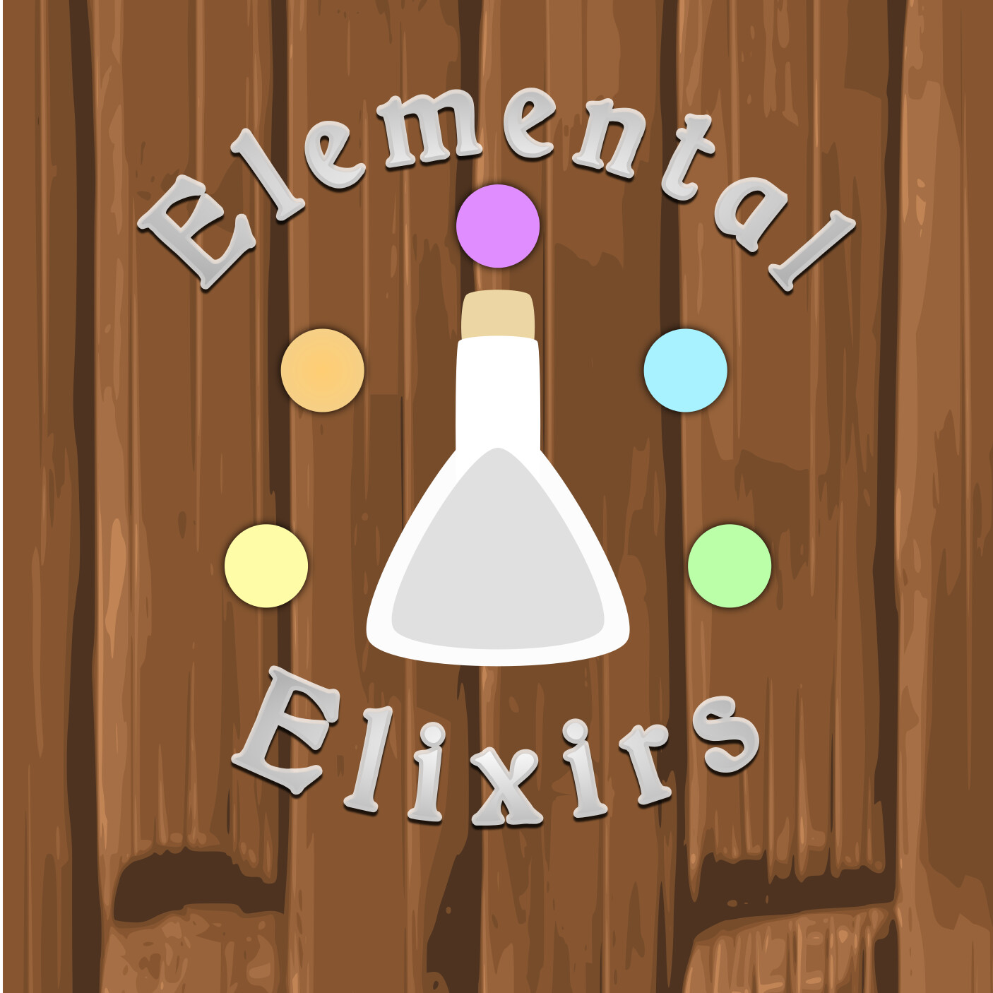 ArtStation - Elemental Elixirs