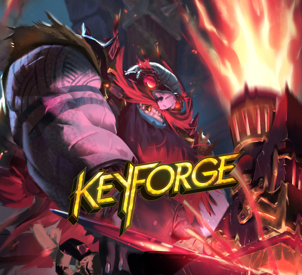 ArtStation - Blacksmith - Keyforge