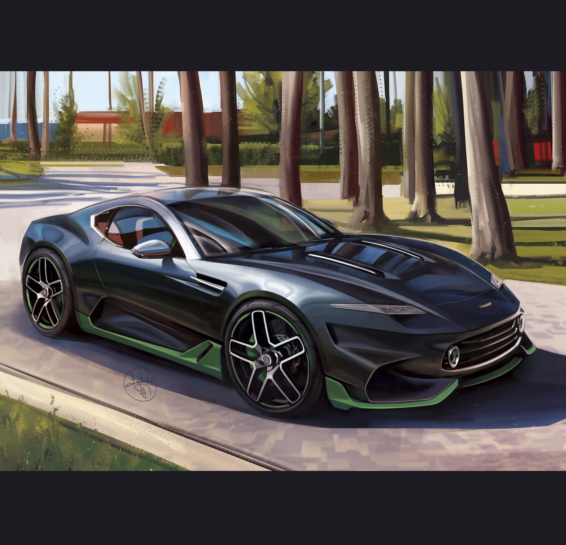 ArtStation - car design