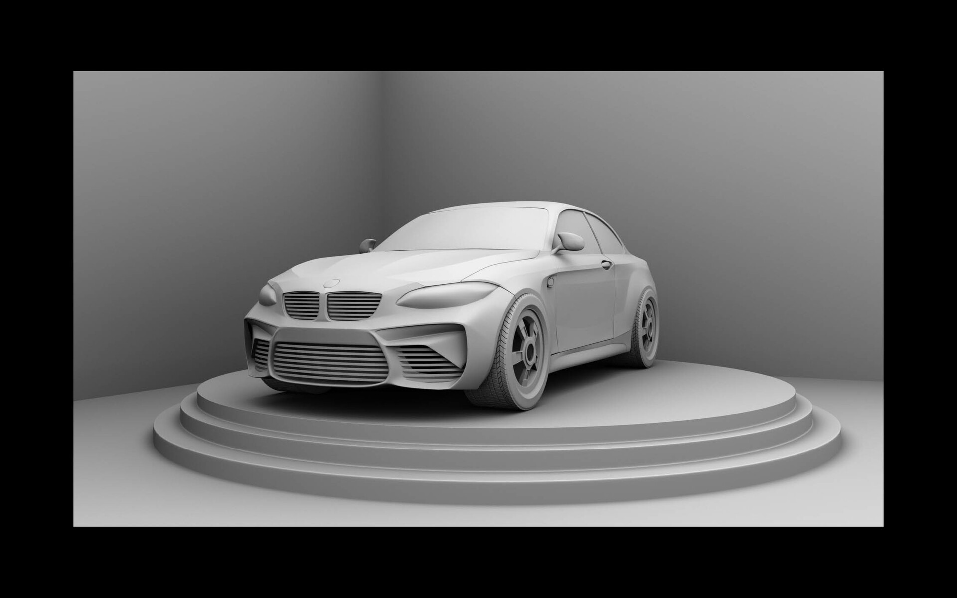 ArtStation - Project Car - Current Insight