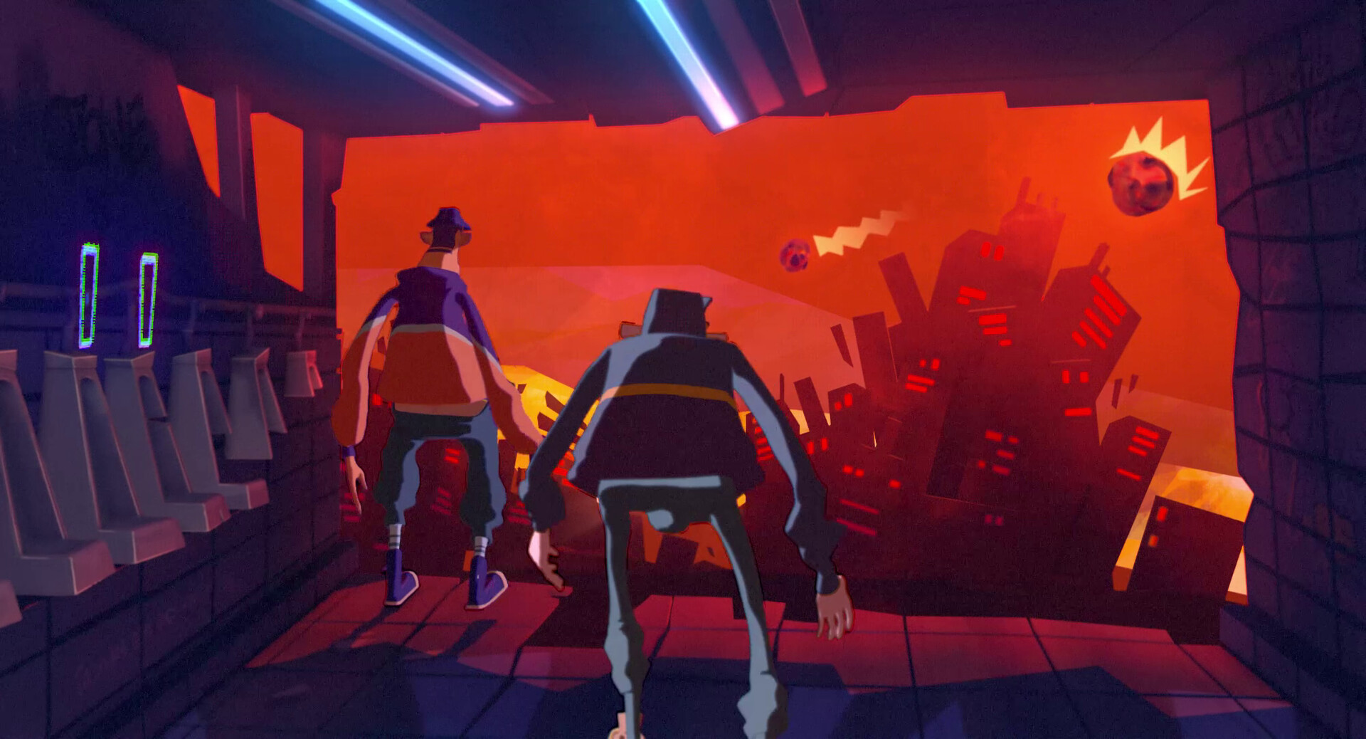 ArtStation - ZIP (Short Animated)