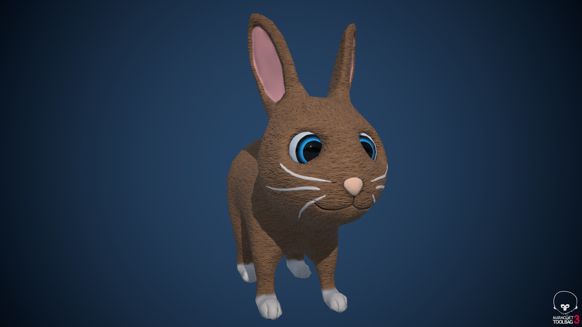 ArtStation - Stylized Rabbit