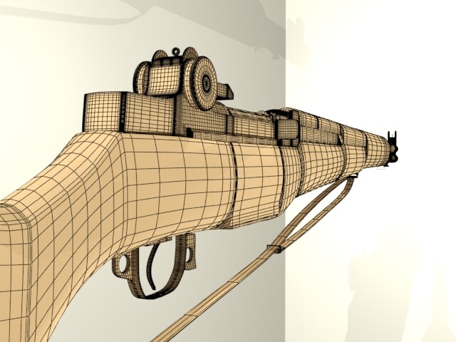 ArtStation - M1 Garand