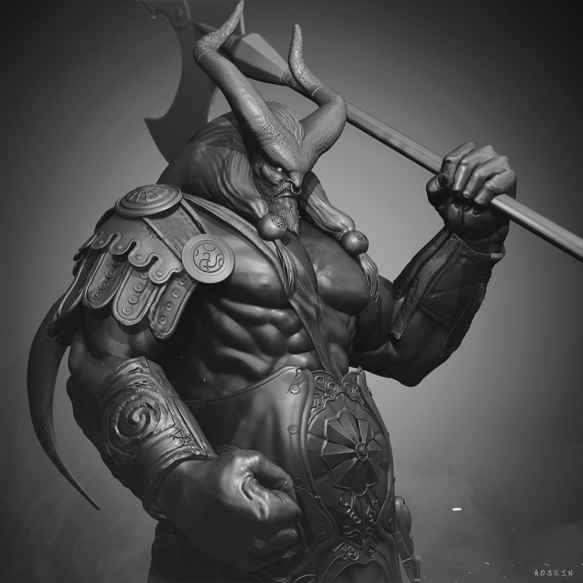 ArtStation - Demon Character