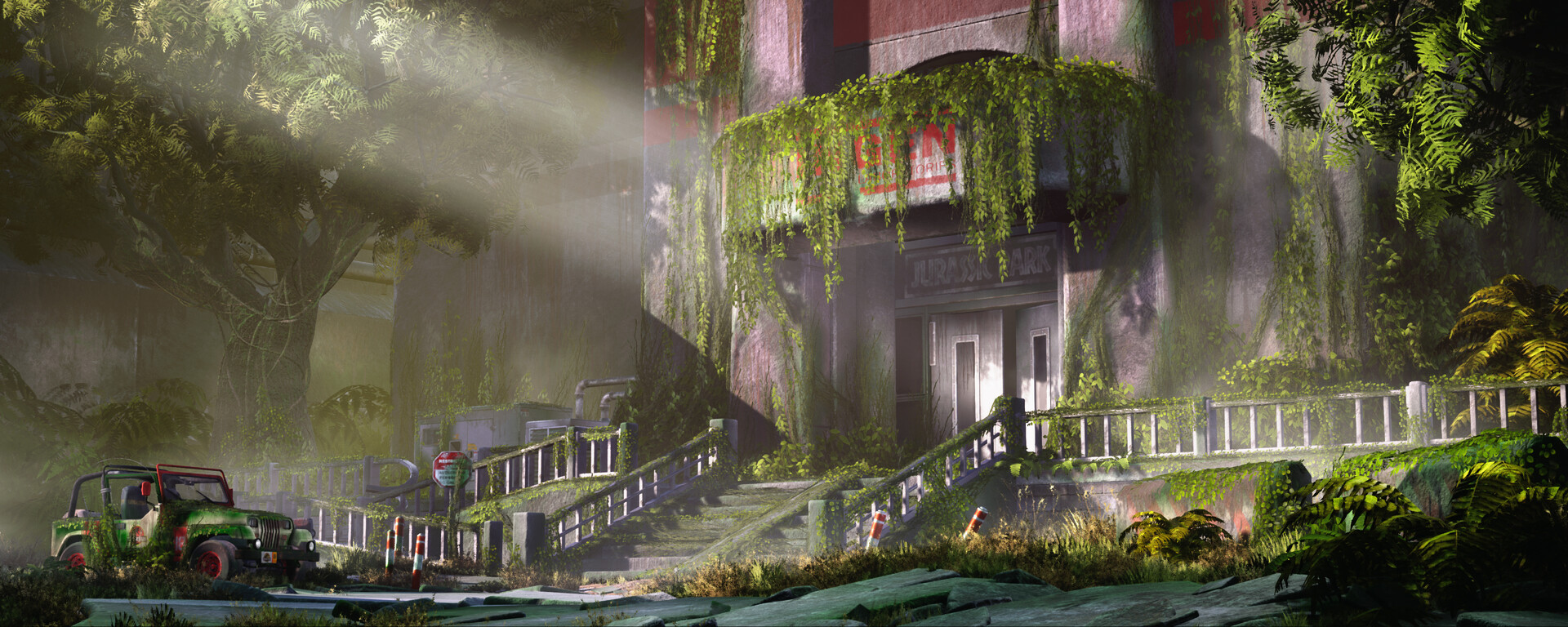 ArtStation - InGen Laboratories