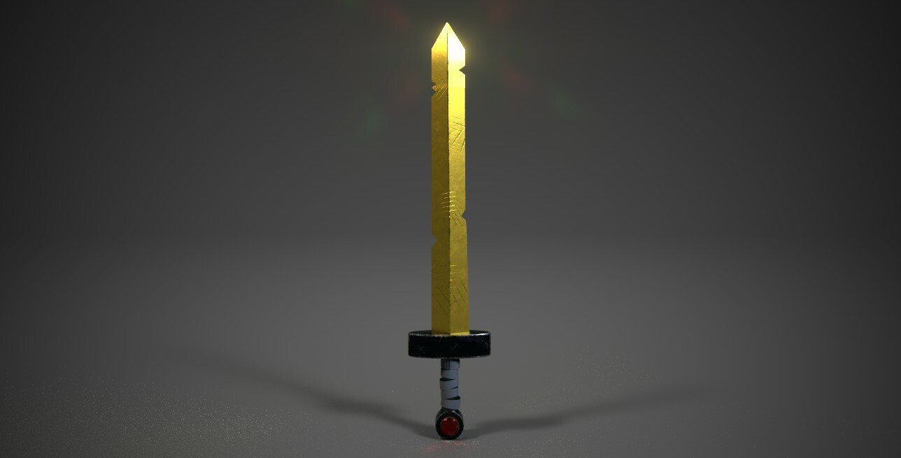 ArtStation - Finn Sword - 3D model