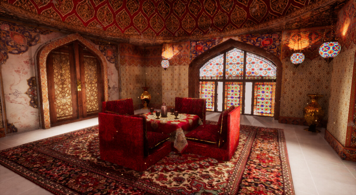 ArtStation - The Persian Room