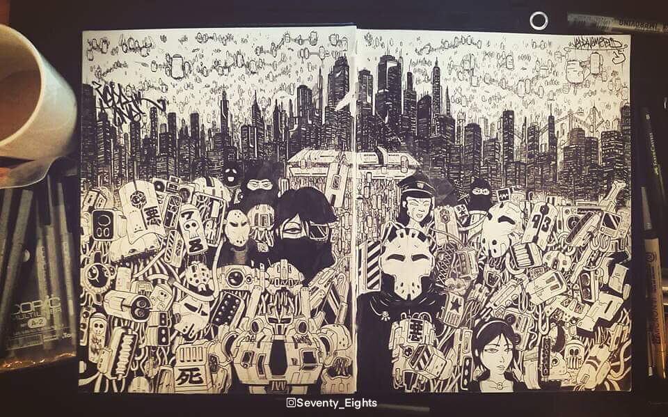 ArtStation - Old ink works