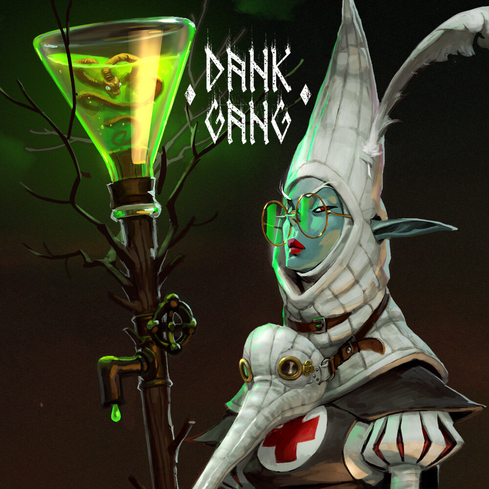 ArtStation - Dank Gang