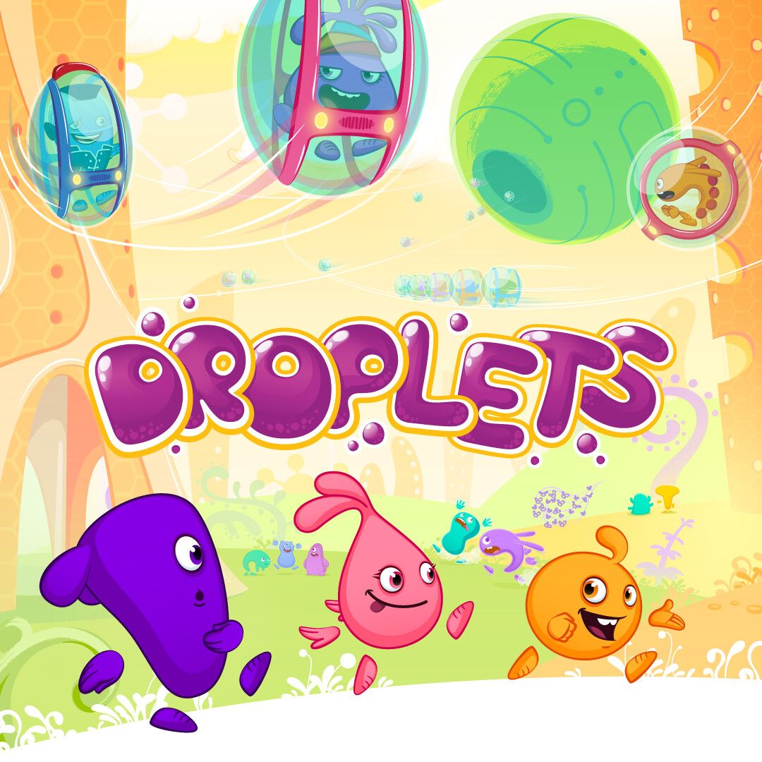 ArtStation - Droplets (2018)