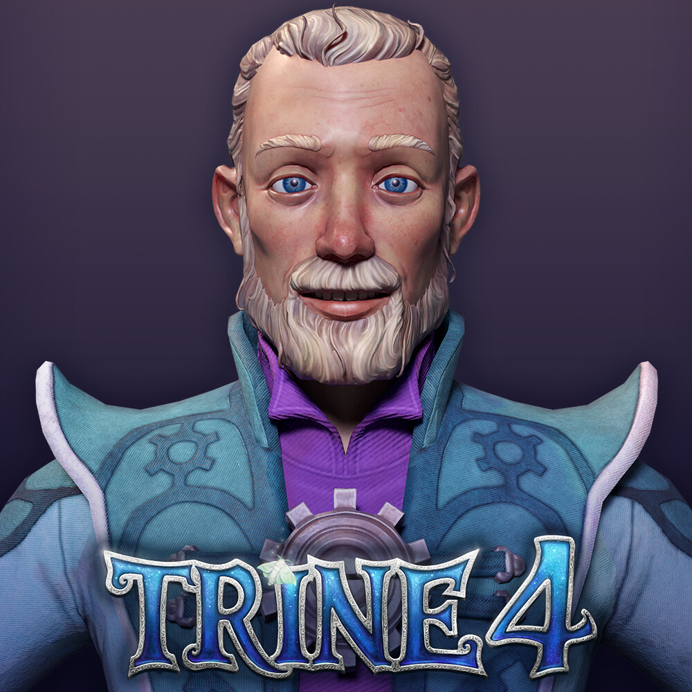 ArtStation - Trine 4: Amadeus
