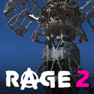 ArtStation - RAGE 2 - Eco Pod Skeleton
