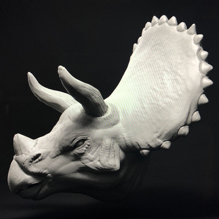ArtStation - Triceratops
