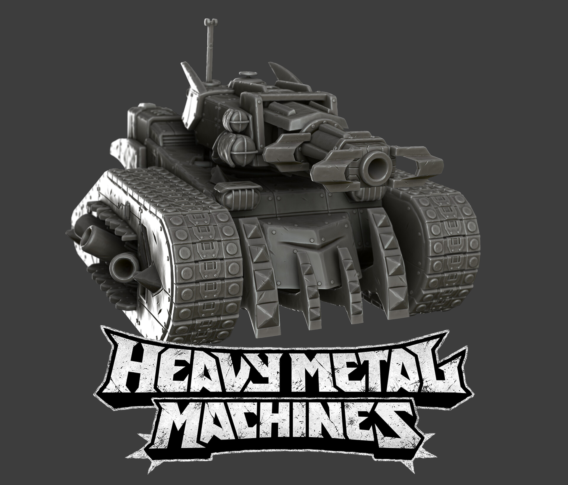 ArtStation - Heavy Metal Machines - Peacemaker Skin