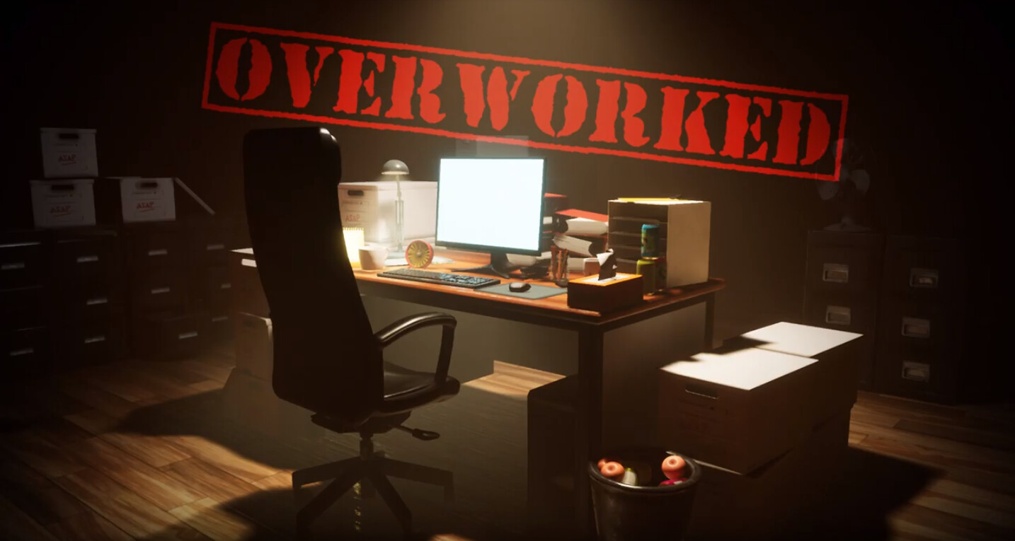 ArtStation - OverWorked-Animation