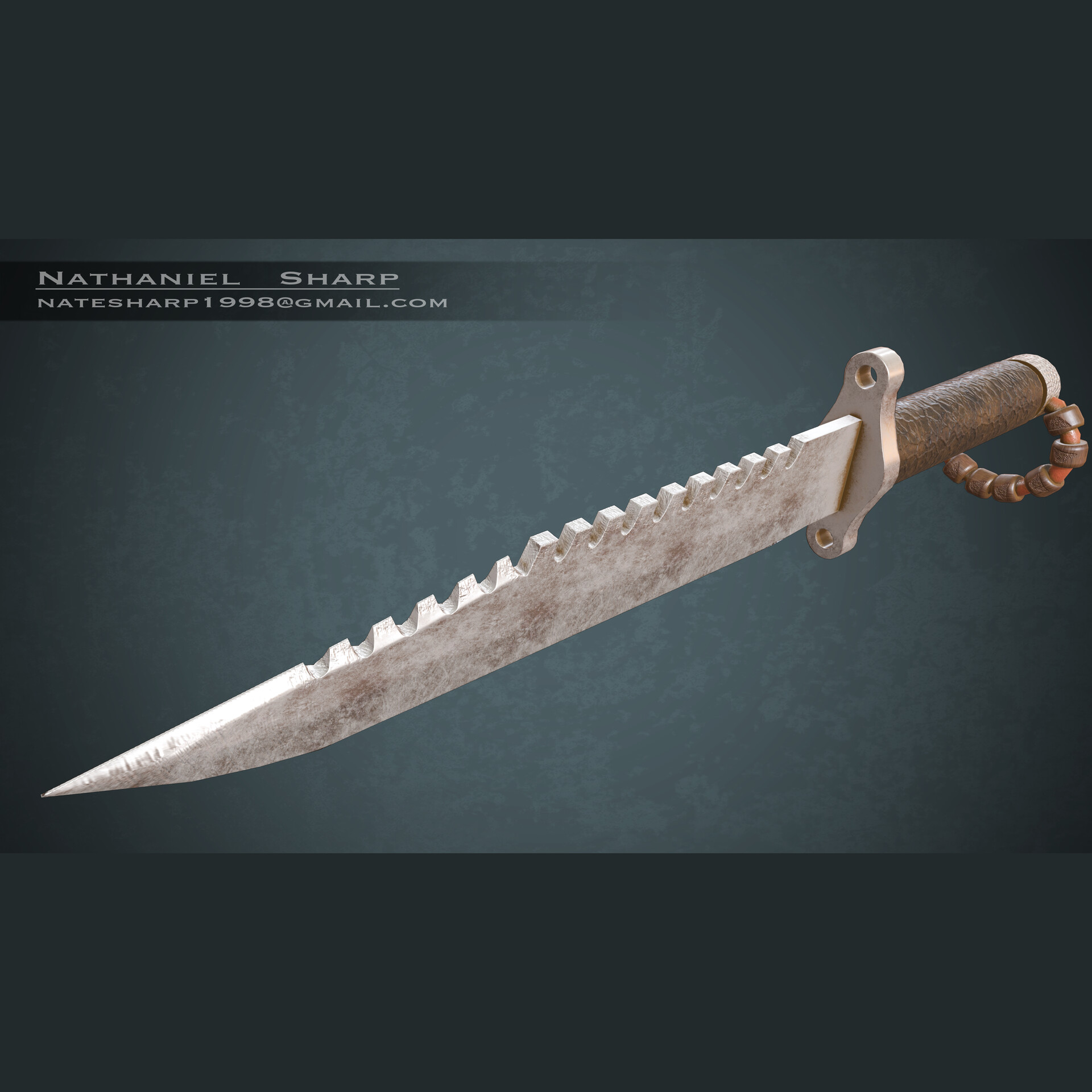 ArtStation - Rambo Knife