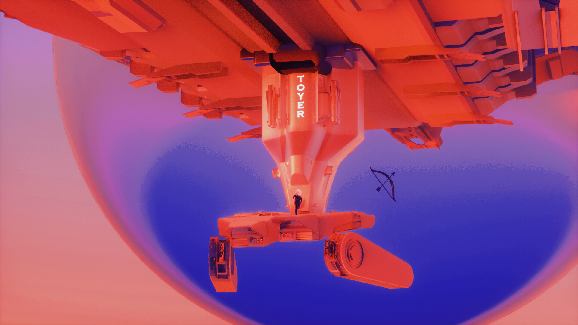 ArtStation - poster for TOYER