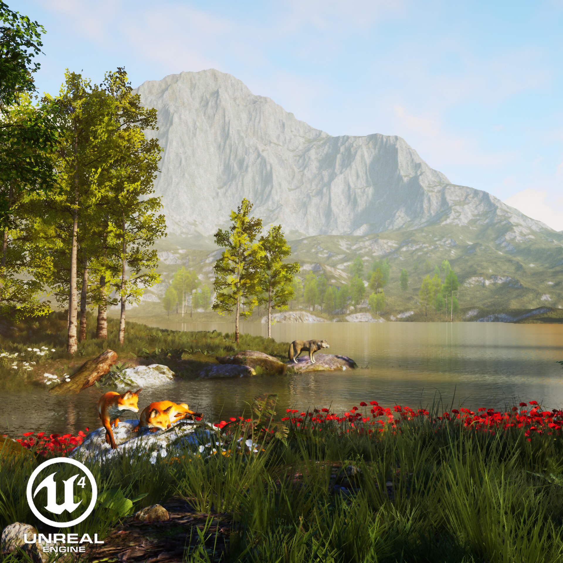 ArtStation - Forest_B